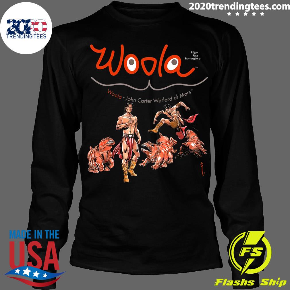 Woola John Carter Warlord Of Mars Shirt - 2020 Trending Tees