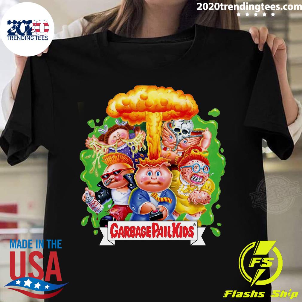 Group Sticker Garbage Pail Kids Shirt - 2020 Trending Tees