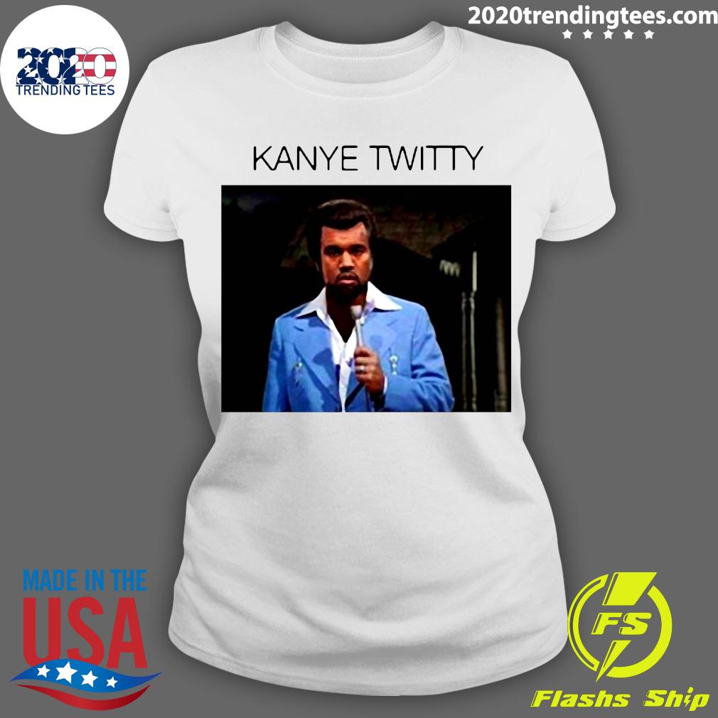 Kanye Twitty Meme Kanye West And Conway Twitty Shirt - 2020 Trending Tees