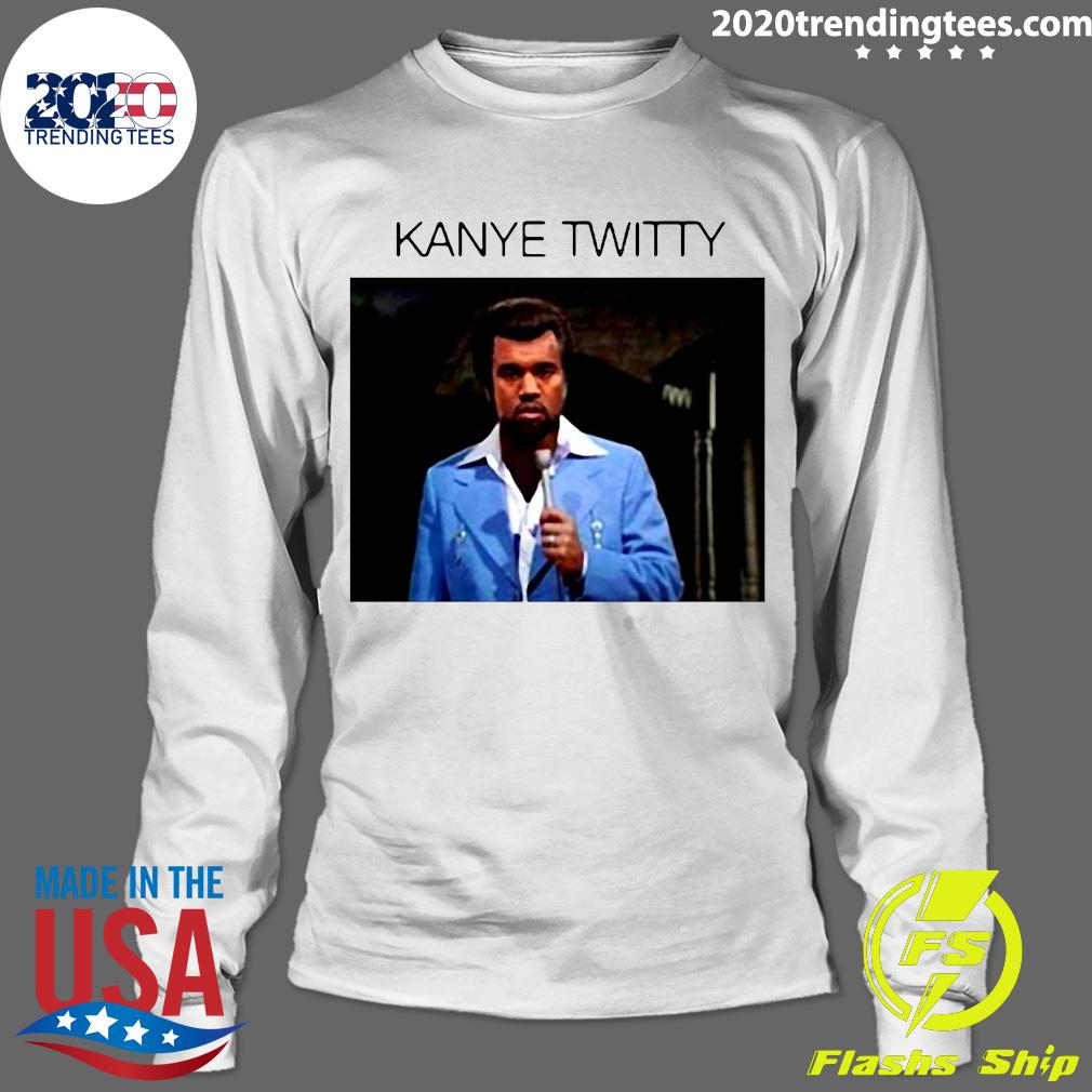 Kanye Twitty Meme Kanye West And Conway Twitty Shirt - 2020 Trending Tees