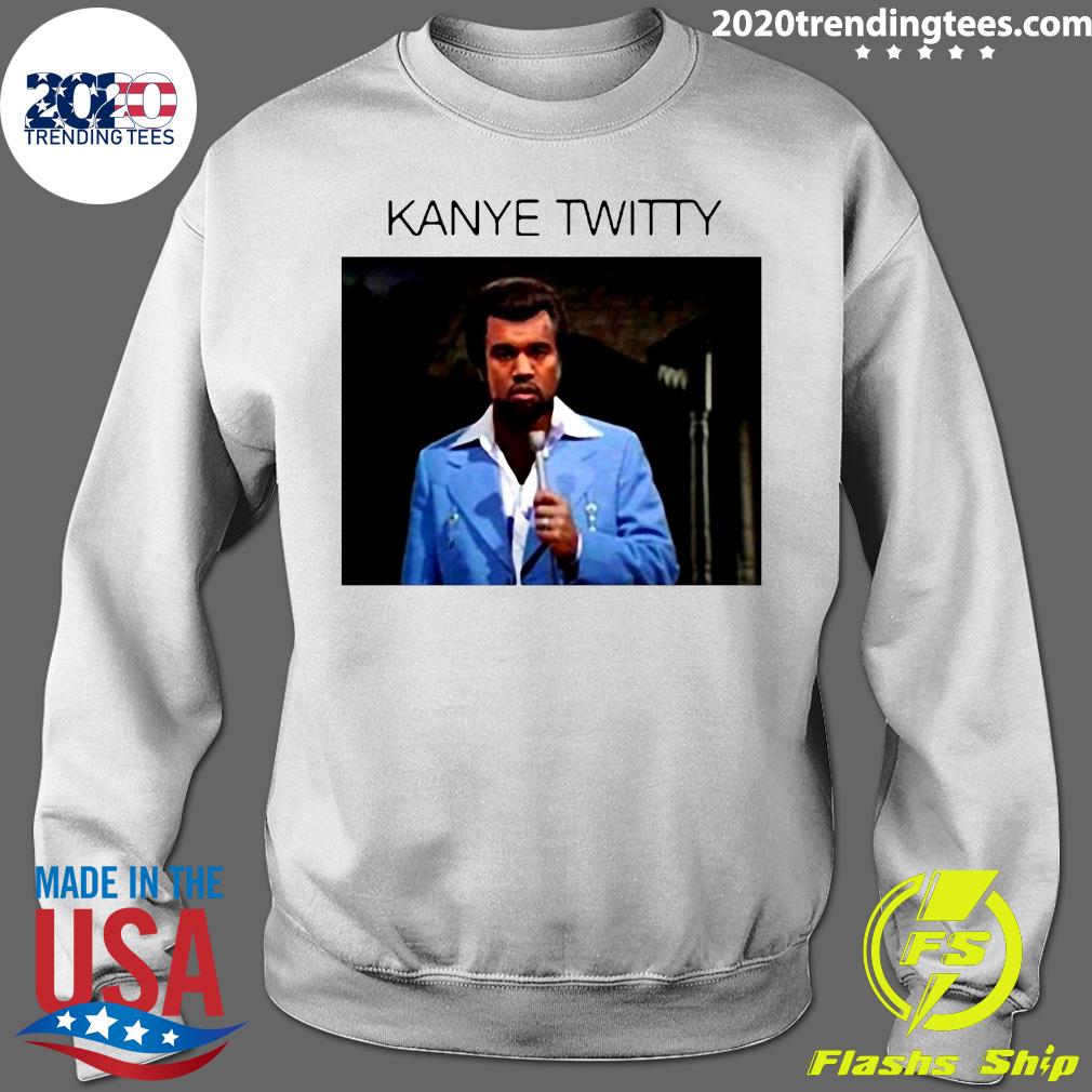 Kanye Twitty Meme Kanye West And Conway Twitty Shirt - 2020 Trending Tees