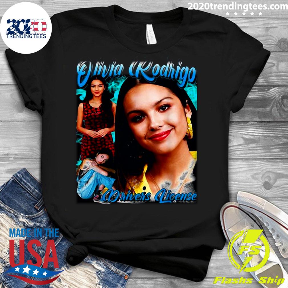 Olivia Rodrigo Drivers License shirt - 2020 Trending Tees