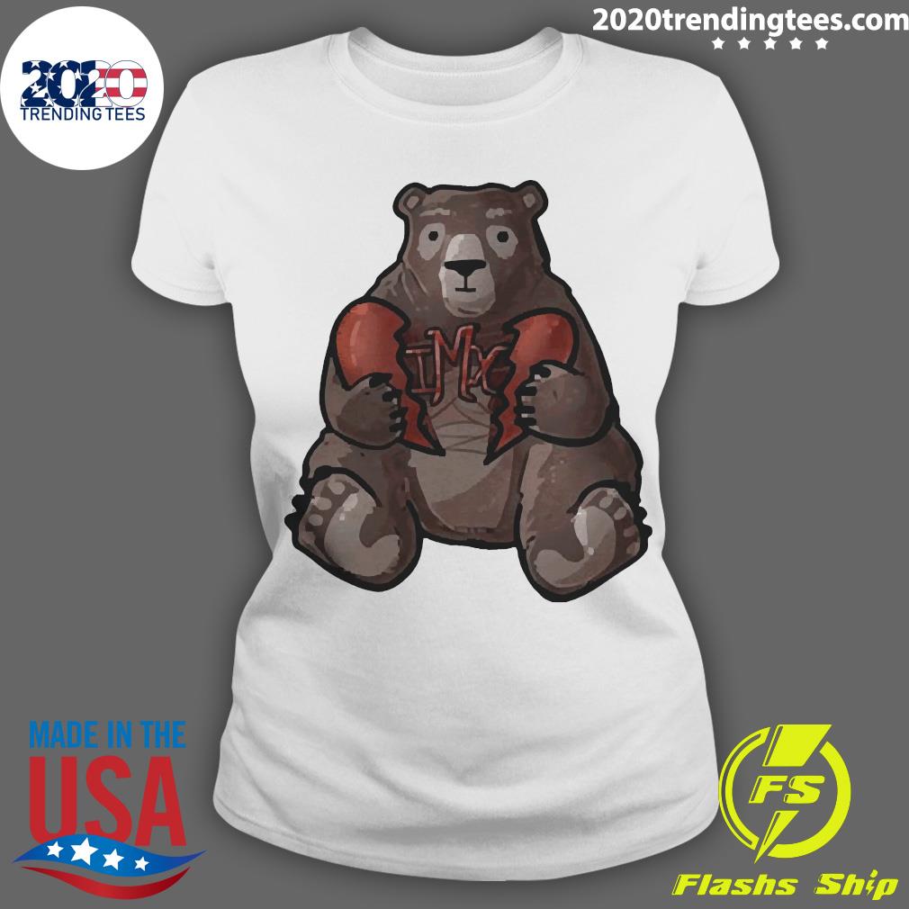 Official IMX Bear T-shirt - 2020 Trending Tees