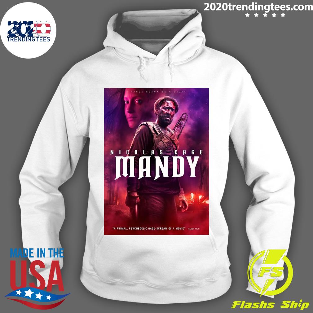 Nicolas Cage Mandy Movies Poster Shirt - 2020 Trending Tees