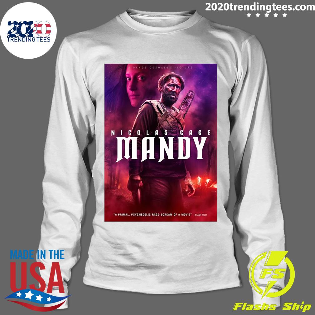 Nicolas Cage Mandy Movies Poster Shirt - 2020 Trending Tees