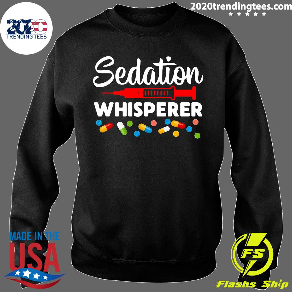 Official Sedation Whisperer Vaccine Covid Funny T-shirt - 2020 Trending ...