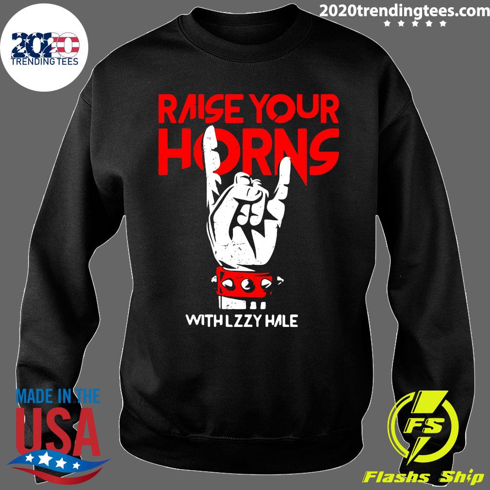 Official Halestorm Merch Raise Your Horns T-shirt - 2020 Trending Tees