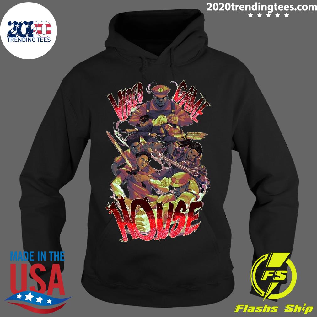 Rdcworld1 Merch Video Game House Shirt - 2020 Trending Tees