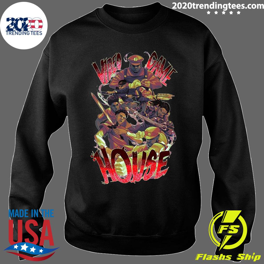 Rdcworld1 Merch Video Game House Shirt - 2020 Trending Tees