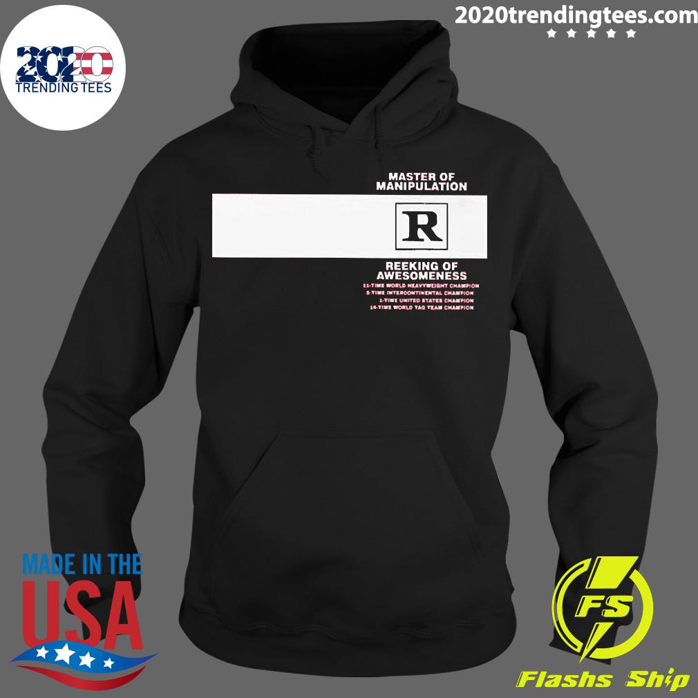 Master Of Manipulation Reeking Of Awesomeness Shirt - 2020 Trending Tees