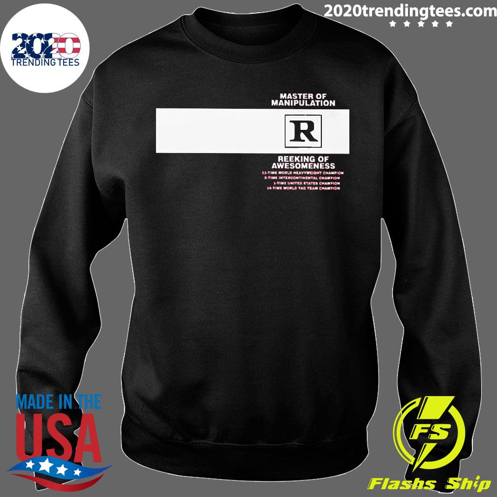 Master Of Manipulation Reeking Of Awesomeness Shirt - 2020 Trending Tees
