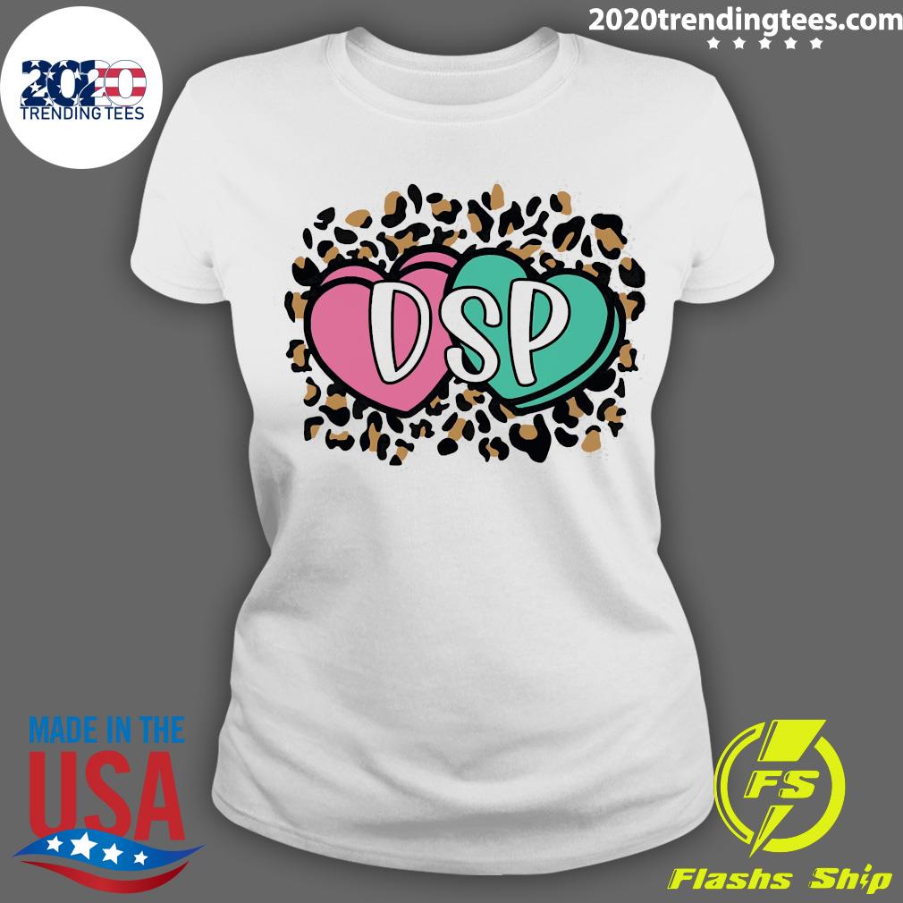 Official Conversation Hearts DSP Valentine T-shirt - 2020 Trending Tees