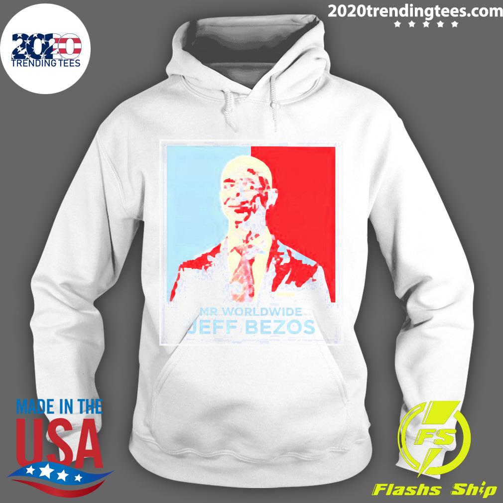 Official jeff Bezos Mr. Worldwide Vintage Jeffrey Preston Bezos Shirt ...