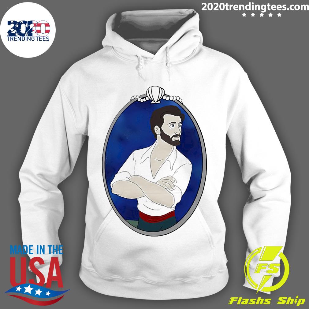 Official prince Christopher Cartoon Art Cinderella Shirt - 2020 ...