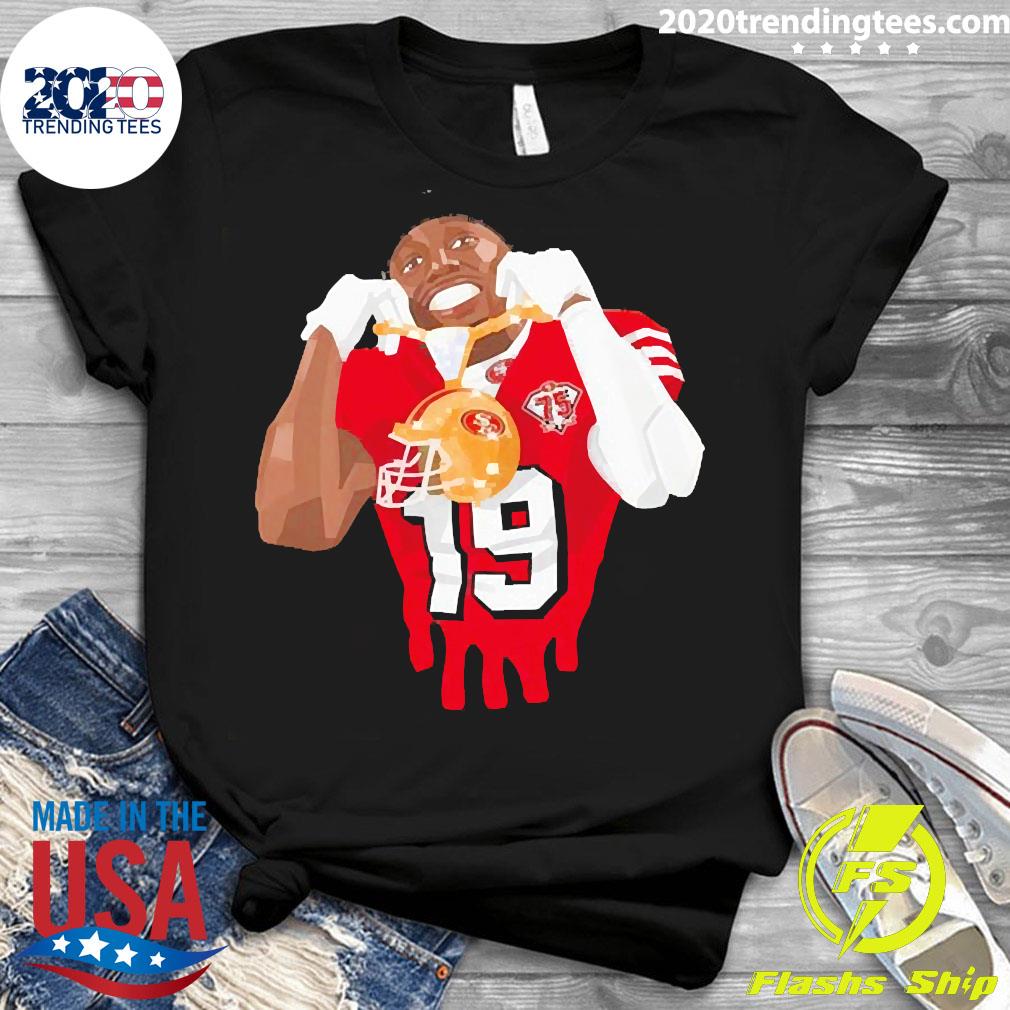 Official Dabn All Day Deebo Samuel Game Changer Drip T-shirt - 2020 ...