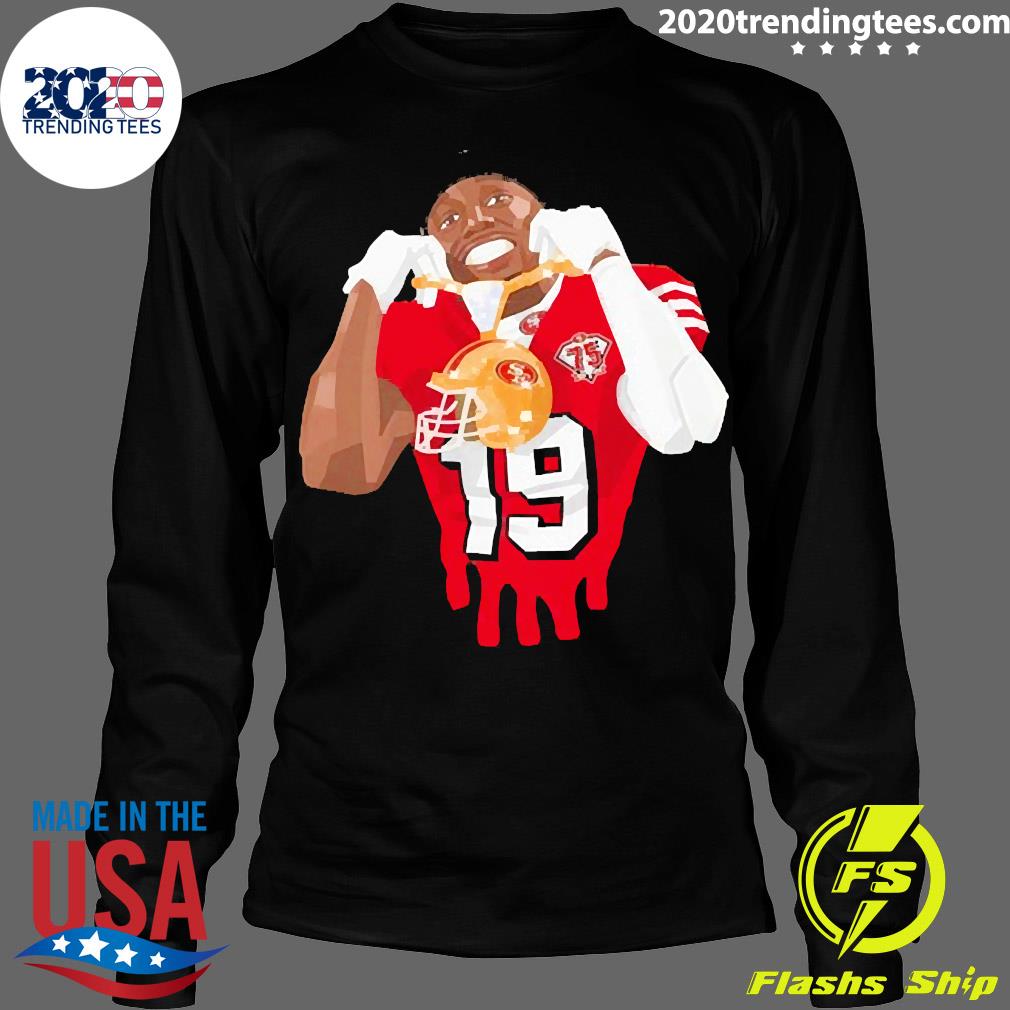 Official Dabn All Day Deebo Samuel Game Changer Drip T-shirt - 2020 ...