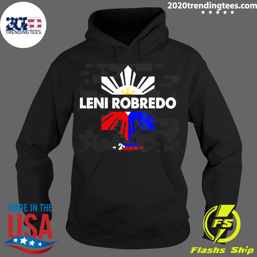 Official Leni Robredo 2022 Philippine Flag Kakampink Leni President T ...