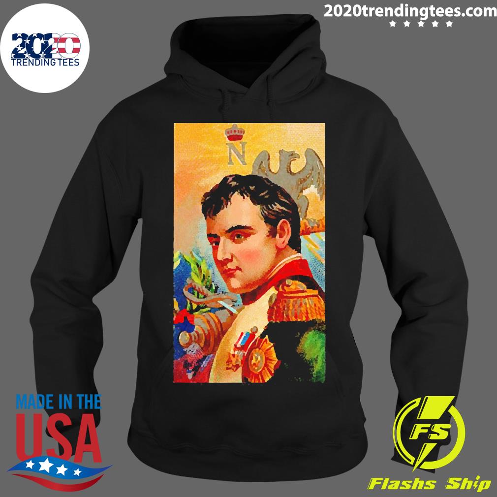 Official Napoleon Bonaparte Emperor Of France French Revolution T-shirt ...