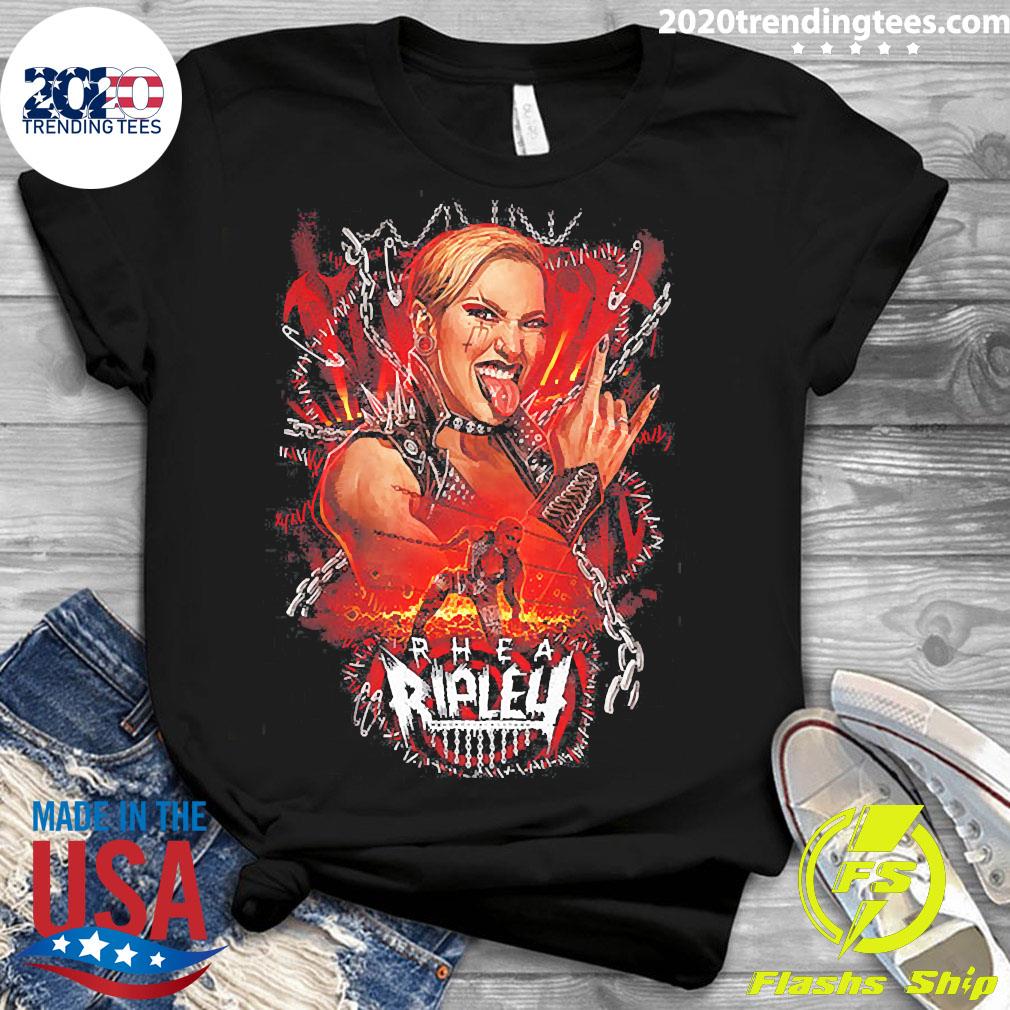 Rhea Ripley Chains Shirt - 2020 Trending Tees