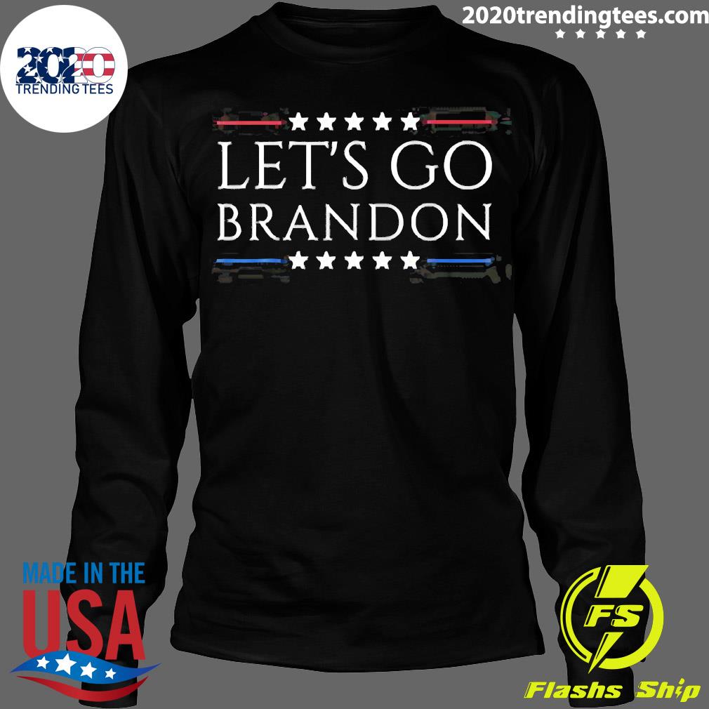 Official let’s Go Brandon Brandon Meme T-shirt - 2020 Trending Tees