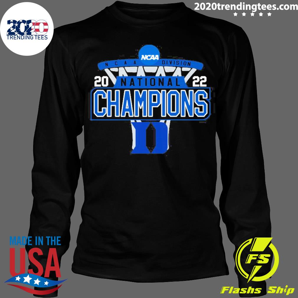 Official duke National Champions NCAA March Madness 2022 T-shirt - 2020 ...