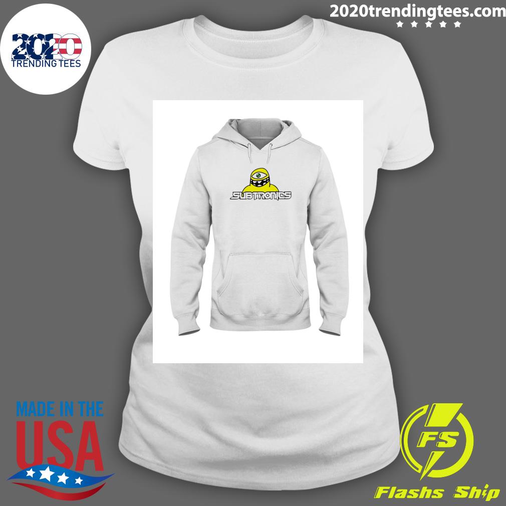 Official subtronics Sticker Logo T-shirt - 2020 Trending Tees