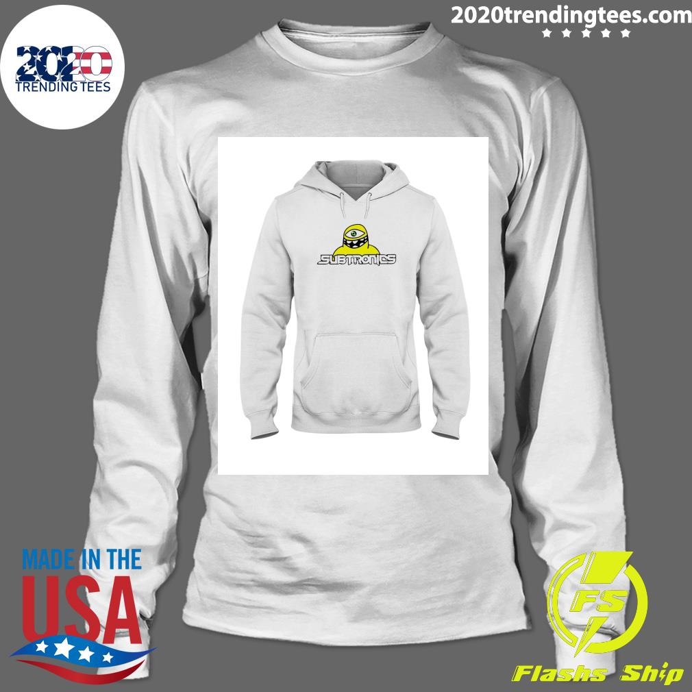 Official subtronics Sticker Logo T-shirt - 2020 Trending Tees