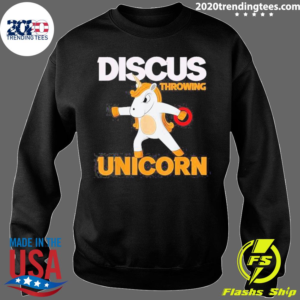 Official discus Throwing Unicorn Thrower Track And Field Shirt - 2020 ...