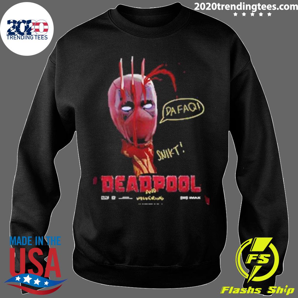 Official deadpool And Wolverine In Deadpool 3 Vintage T-shirt - 2020 ...