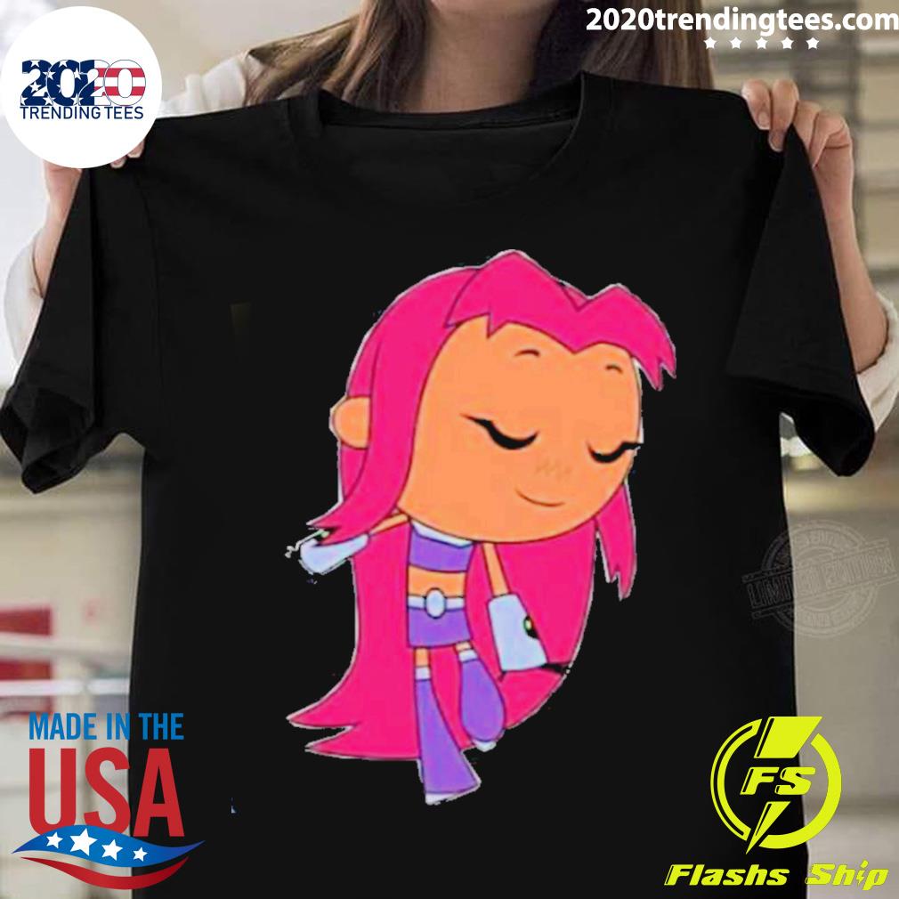 Official teen Titans Go Starfire T-shirt - 2020 Trending Tees
