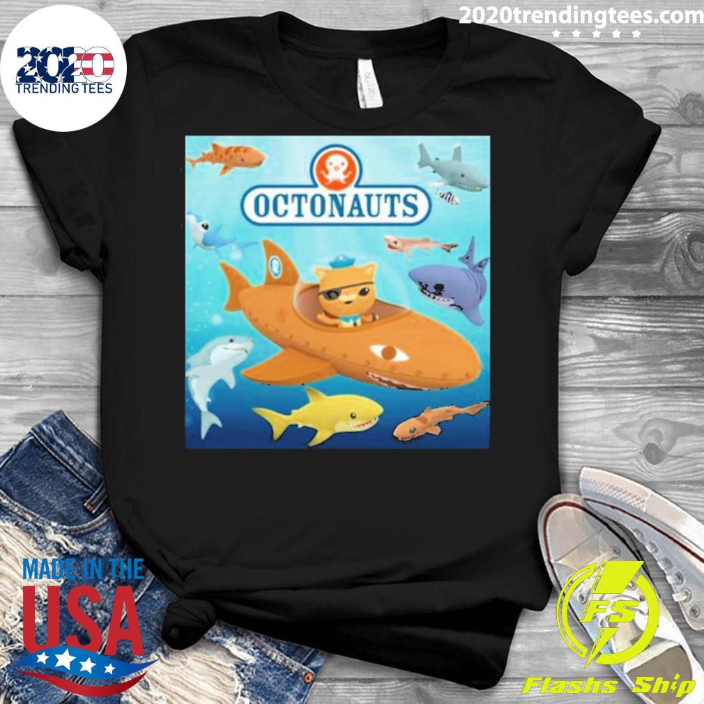 Official octonauts Cbeebies T-shirt - 2020 Trending Tees