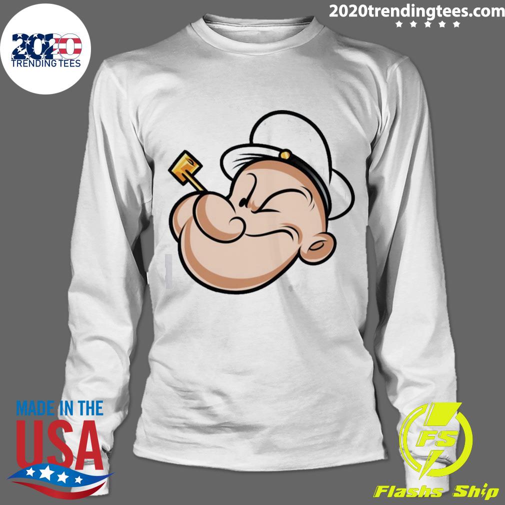 Popeye The Sailor Man Face