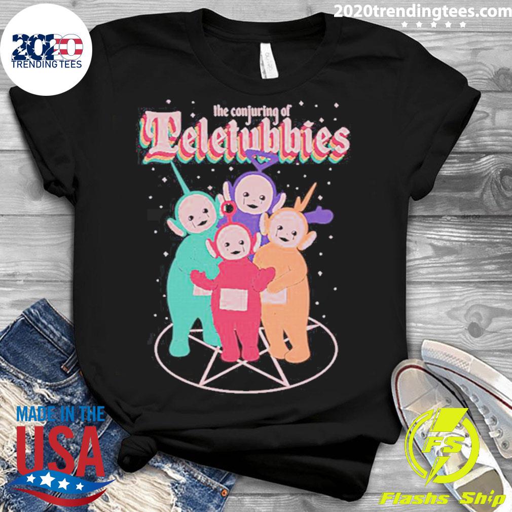 Official 90s Retro Art Teletubbies T-shirt - 2020 Trending Tees