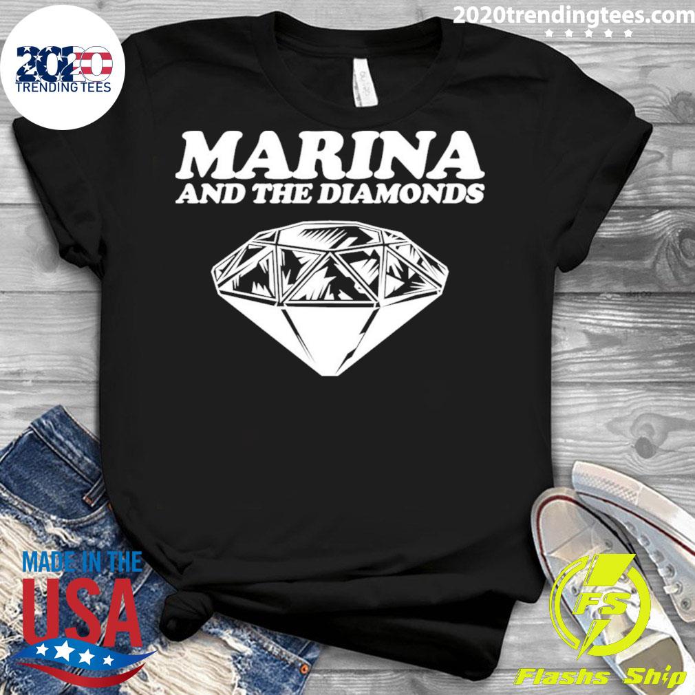 Official marina And The Diamonds Merch Diamond T-shirt - 2020 Trending Tees