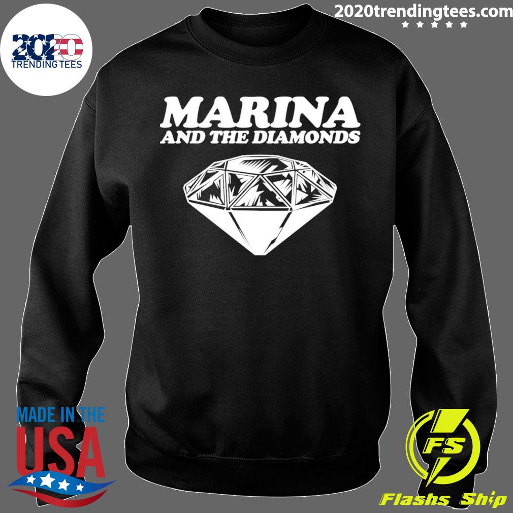 Official marina And The Diamonds Merch Diamond T-shirt - 2020 Trending Tees