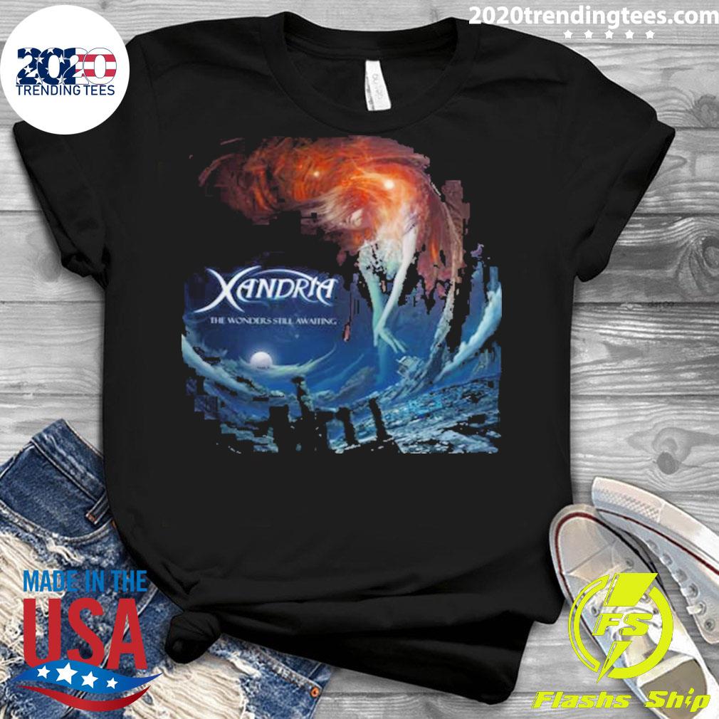 Official the Wonders Still Awaiting Xandria T-shirt - 2020 Trending Tees
