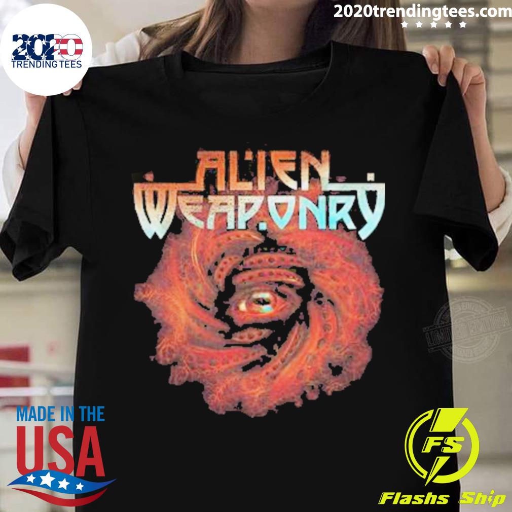 Official alien Weaponry Tangaroa Tour 2023 T-shirt - 2020 Trending Tees