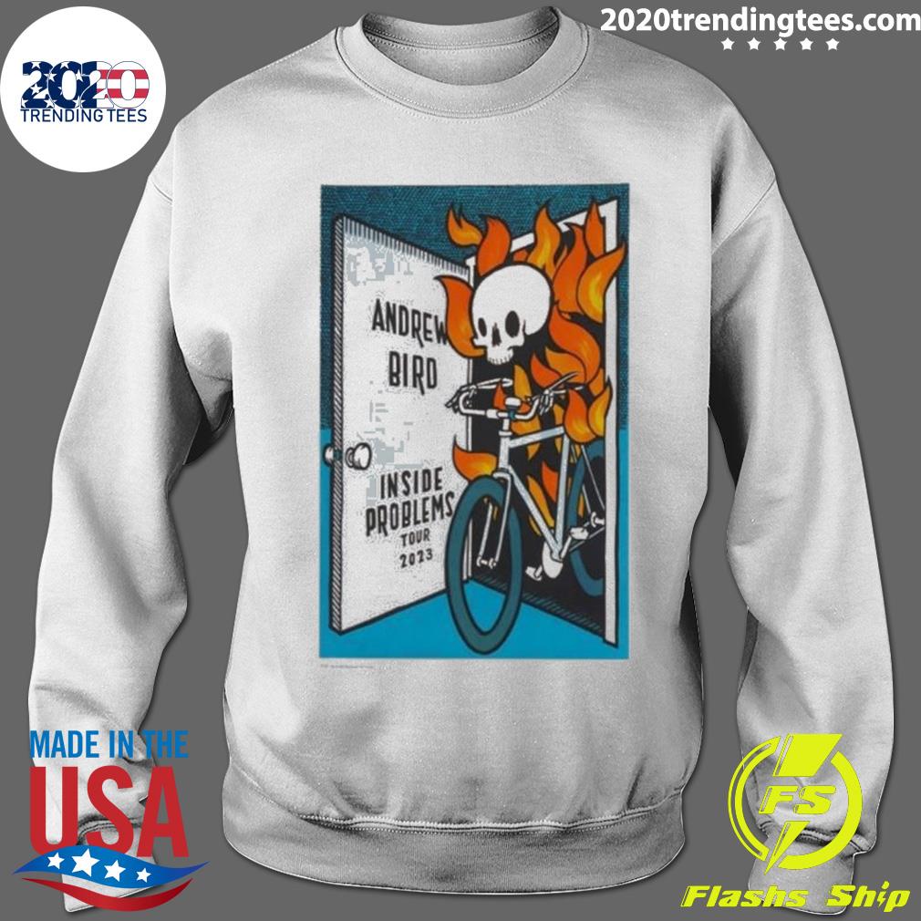 Official andrew Bird 2023 Inside Problems Tour 2023 T-shirt - 2020 ...