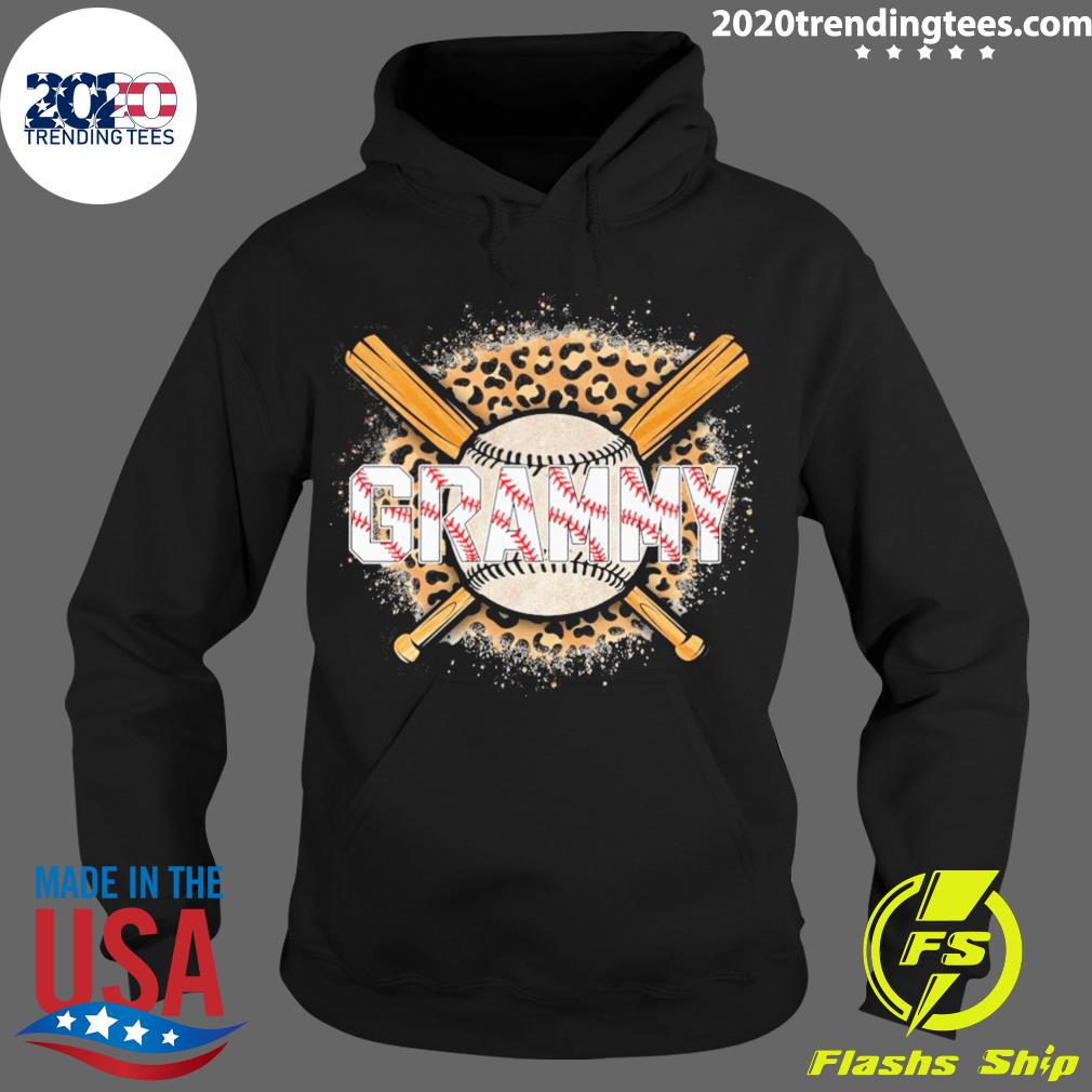 Official leopard Baseball Bat Grammy T-shirt - 2020 Trending Tees