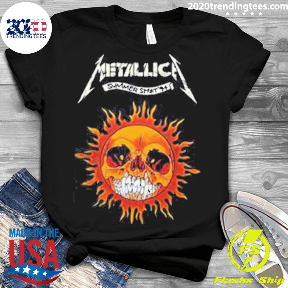 Official metallica M72 World Tour 2023 T-shirt - 2020 Trending Tees