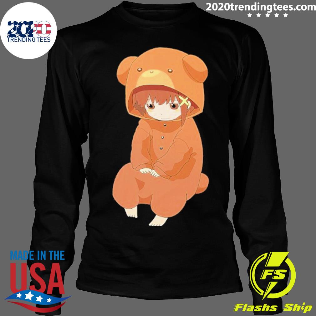 Official serial Experiments Lain Cute Bear T-shirt - 2020 Trending Tees