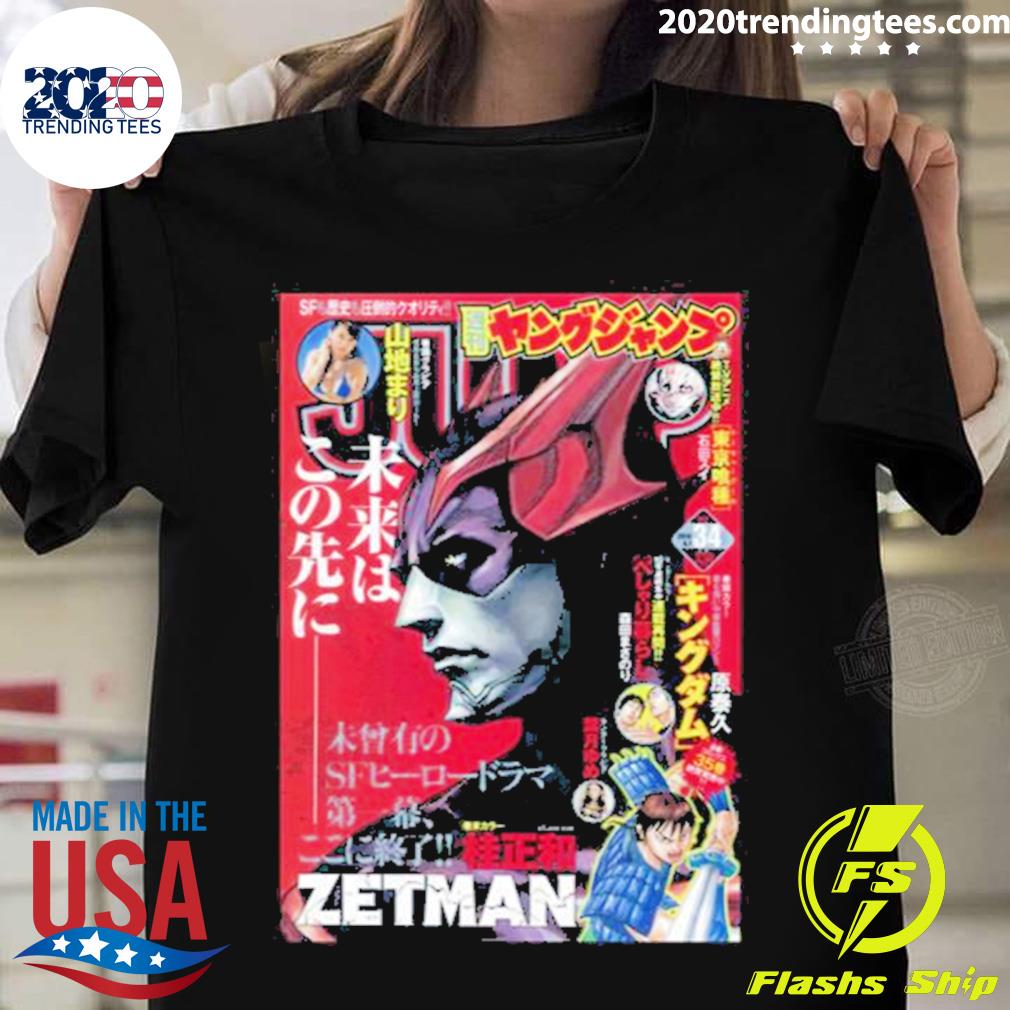 Official zetman Poster T-shirt - 2020 Trending Tees