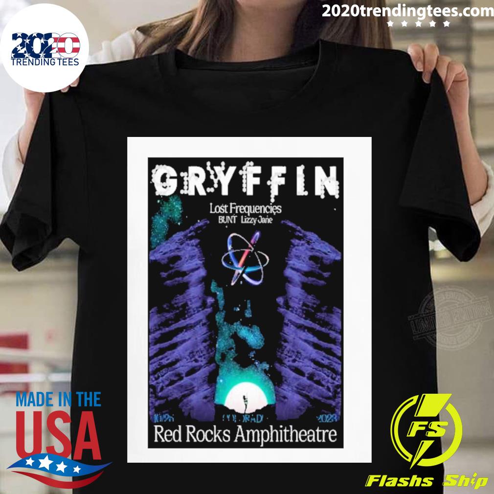 Official gryffin lost frequencies colorado 10-24-2023 T-shirt - 2020 ...