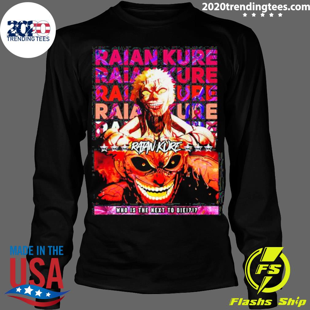 Official raian Kure Removal Kengan Ashura T-shirt - 2020 Trending Tees