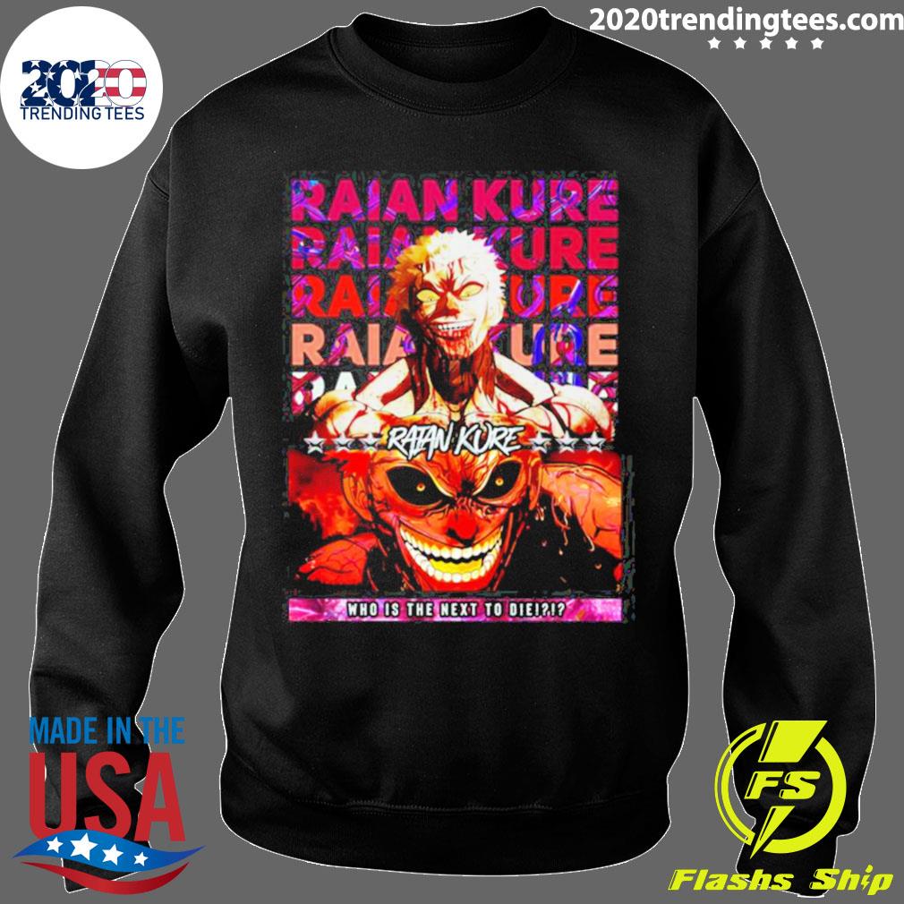 Official raian Kure Removal Kengan Ashura T-shirt - 2020 Trending Tees