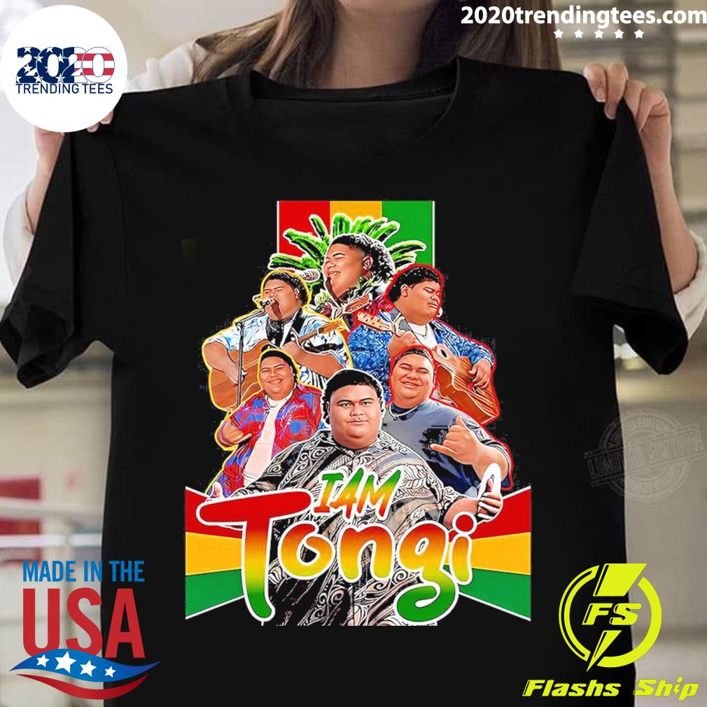 Official i Am Tongi Singer Mahalo T-shirt - 2020 Trending Tees
