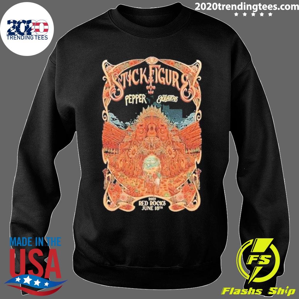 Official stick Figure Red Rocks June 18 T-shirt - 2020 Trending Tees