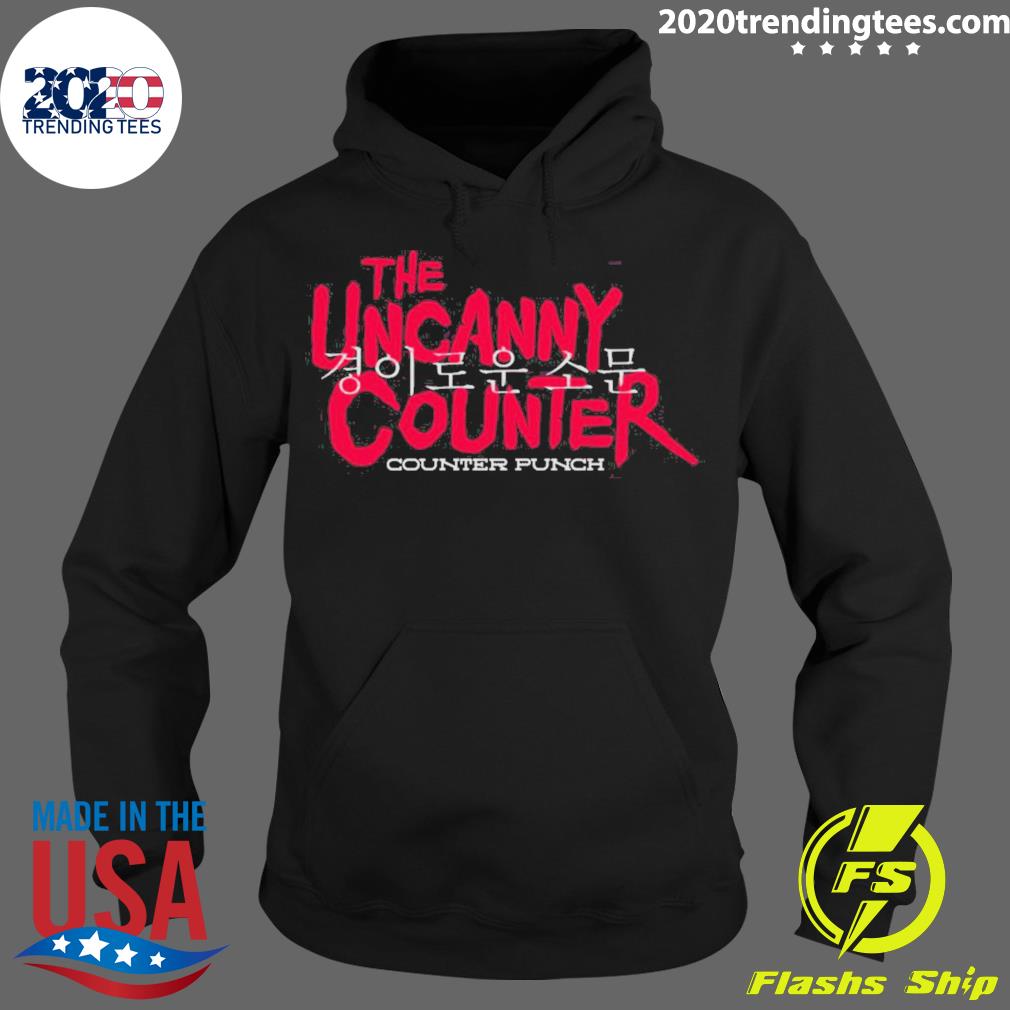 Official the Uncanny Counter 2 Counter Punch T-shirt - 2020 Trending Tees