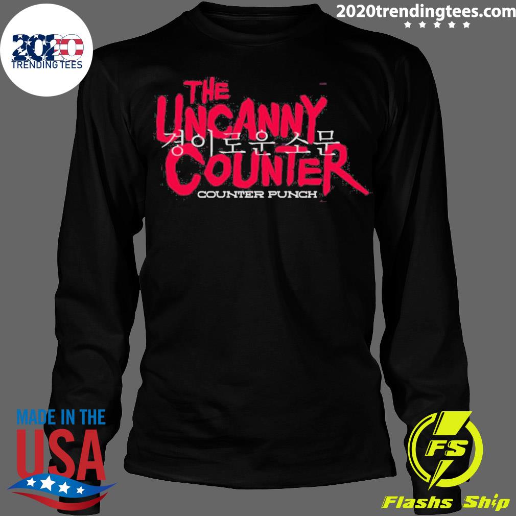 Official the Uncanny Counter 2 Counter Punch T-shirt - 2020 Trending Tees