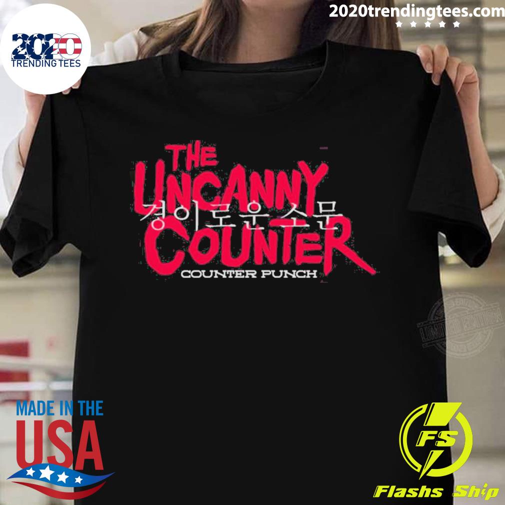 Official the Uncanny Counter 2 Counter Punch T-shirt - 2020 Trending Tees